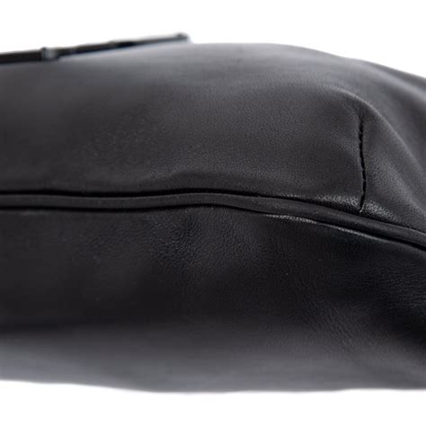 Saint Laurent 2021 Black Soft Lambskin Cassandre Classic Crossbody Bag