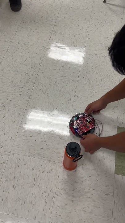 robot microcontroller msp432 collision avoidance youtube