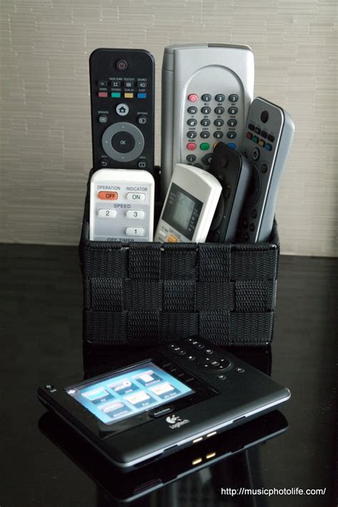 Logitech Home Products Universal Remote And Wireless Keyboard