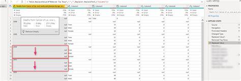 Convert Matrix Data In Excel To Tabular Data In Power Bi Radacad