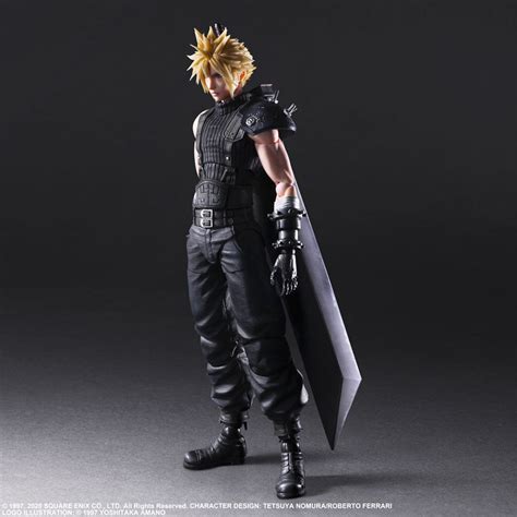Final Fantasy Vii Remake Play Arts Kai Action Figure Cloud Strife Ver