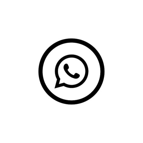 Whatsapp Logo White Images Free Download On Freepik
