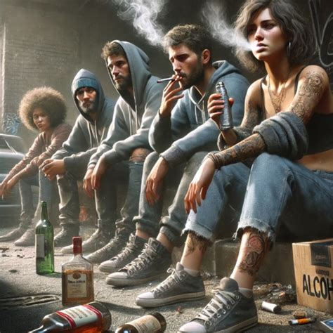 Cigarettes And Alcohol Addiction Kaggle