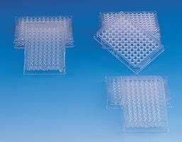 Corning Eia Ria Flat Bottom Clear Polystyrene High Binding