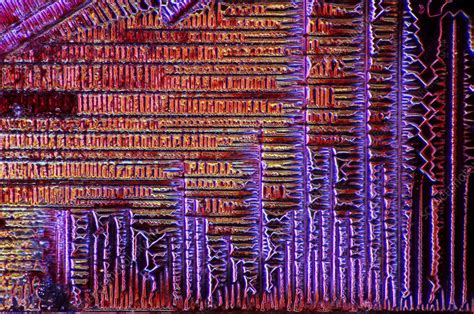 Haematoxylin Crystals Light Micrograph Stock Image C026 2614