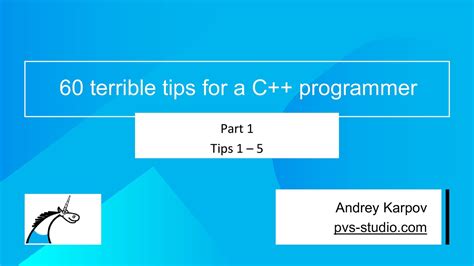 5 Terrible Tips For A C Programmer Speaker Deck