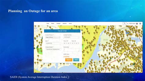 Gis Based Network Outage Planning And Scheduling System Ppt