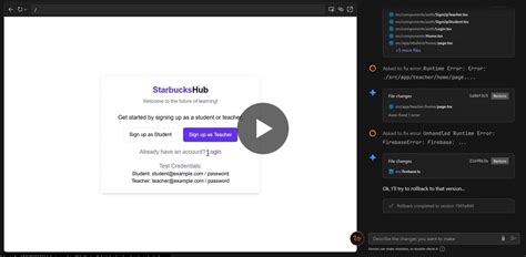 firebase webdev lms nocode vibecoding firstbuild techwins rayan abdul cader