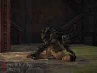 Post 6716367 Animated Lara Croft Provocative Pixels Sound Tomb Raider