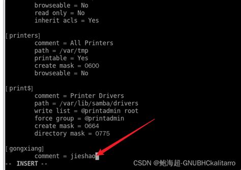 linux：samba服务 （smbd） linux smb csdn博客