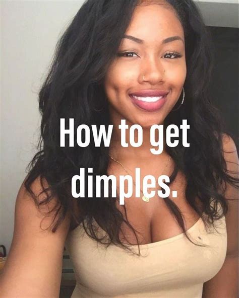 How To Get Dimples Dimples Back Dimple Piercings Girls With Dimples