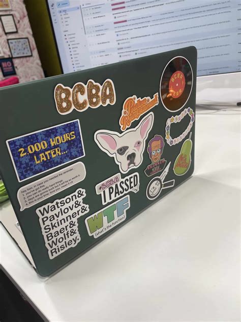 Im Analyzing Your Behavior Sticker Study Notes Aba