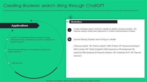 Creating Boolean Search String Through Unlocking Potential Of