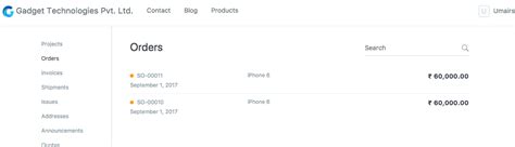 Customer Portal Invoices Display Bug · Issue 12306 · Frappeerpnext