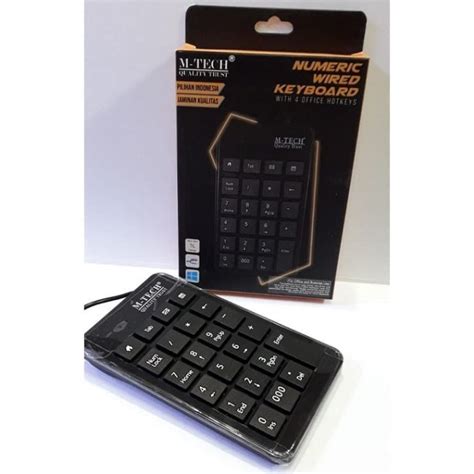 Jual Keyboard Numerik Numpad Usb Mtech Numerik Pad Usb Di Seller Velvet Store Cengkareng