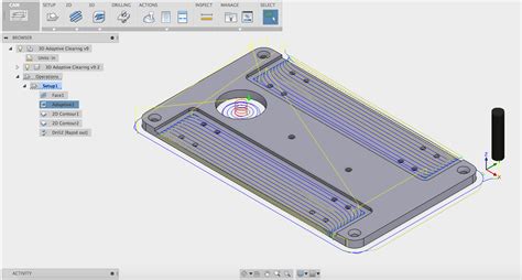 3d Adaptive Clearing Help Autodesk Community