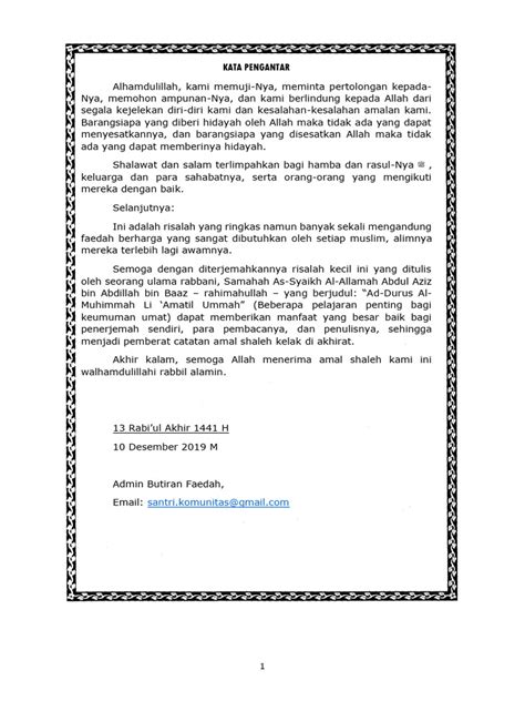 Terjemah Durus Muhimah Ibnu Baaz Pdf