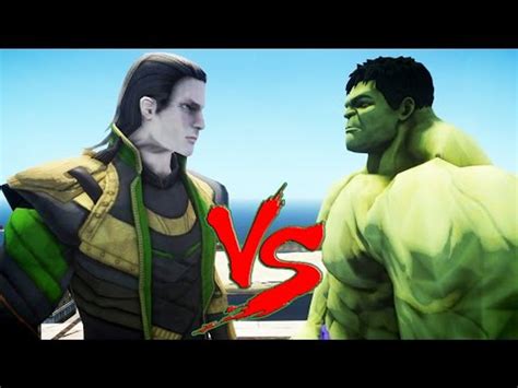 Hulk Vs Loki