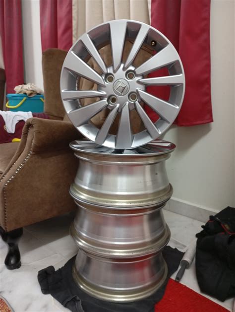 Rim Honda City 15 Everything Else Others On Carousell