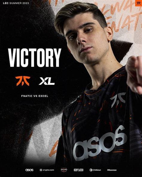 Fnatic Vs G2 Esports League Of Legends Lec 2023 Summer Split