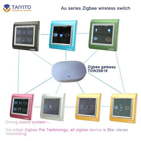 Taiyito Zigbee Smart Home Products For Home Automation System China