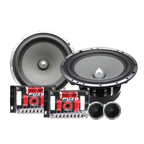 Puzu 2 Way Component Car Audio Hifi Speakers With 360w Output Power