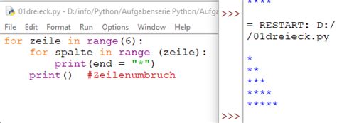 Python Informatikunterricht