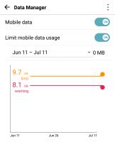 How Can I Manage Cellular Data Usage In Android