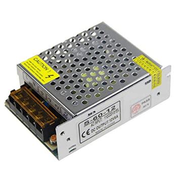 12v 5a Power Supply 60w Smps Cctv And Led Lights Calcutta Electronics