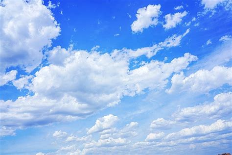 藍天白雲雲彩攝影圖 天空 藍天白雲 雲彩背景圖片和桌布免費下載