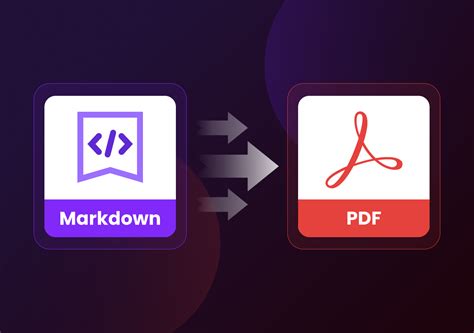 simple guide to convert markdown to pdf online for free ai file chat