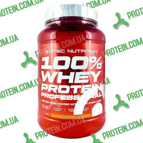 Протеин Scitec Nutrition 100% Whey Protein Professional 920 г Salted ...