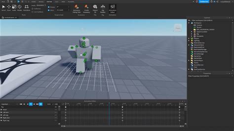 Tutorial How To CREATE Custom R Animations IN Roblox Studio D Print Custom Roblox Figure Toys