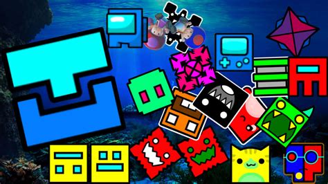 100 Fonds d écran Geometry Dash Wallpapers