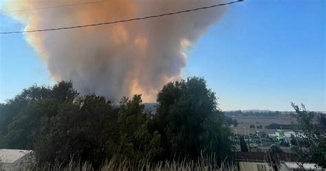 Washington Fires Leave 1 Dead Dozens Of Buildings The New York Times