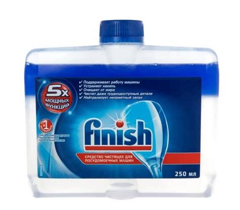 ТОП-5 средств для чистки посудомоечных машин