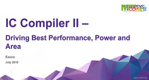 ICCompiler II学习笔记一ICC II使用全流程 overview icc2 CSDN博客 ICCompiler II学习笔记一ICC II使用全流程 overview icc2 CSDN博客