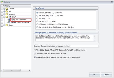 Ar And Ap Aging And Statement Autocount Resource Center