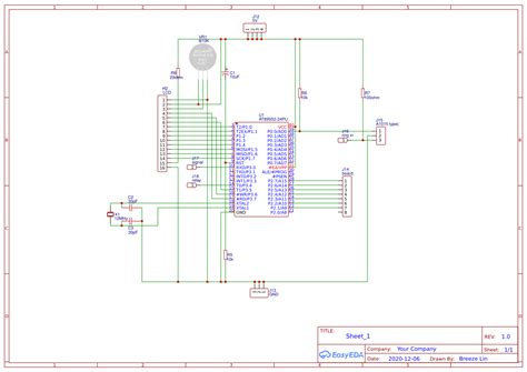 lcd輸入 EasyEDA open source hardware lab