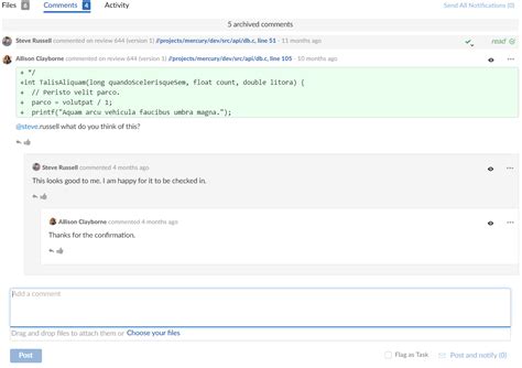Comments