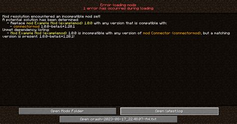 Feature Request Mod Opt Out Issue 31 Sinytra Connector GitHub