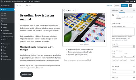 how to make columns in wordpress without plugin aitthemes