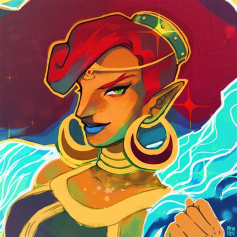 Urbosa By Mewiyev On Deviantart