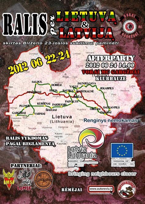 Ralis Per Lietuvą Ir Latviją Autoreviu Lt