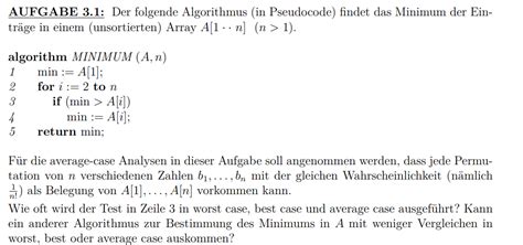 warum hat insertionsort keine lineare laufzeit und eine laufzeit von n