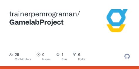 Github Trainerpemrograman Gamelabproject