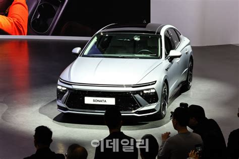 포토 현대차 2023서울모빌리티쇼애서 소나타 디 엣지 공개
