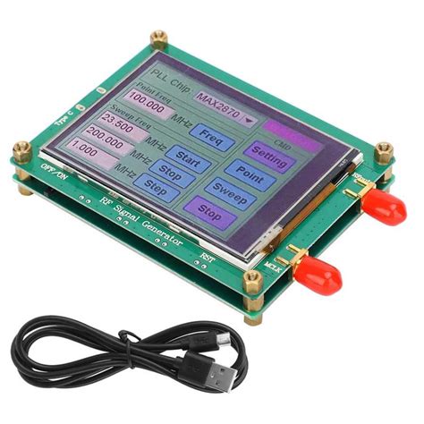 Max2870 235mhz 6000mhz Rf Signal Source Generator Module High