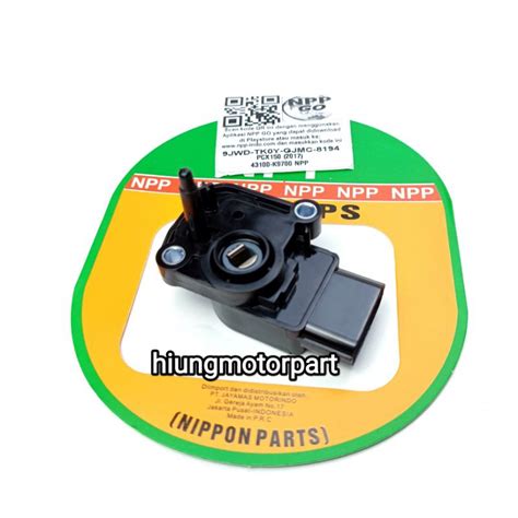 Jual Sensor Tps Sensor Gas Pcx 125 Pcx 150 Cbu Pcx 150 Lokal Adv 150 Original Npp Shopee Indonesia