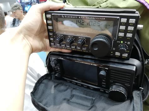 Icom IC HF VHF UHF Portable SDR Transceiver Full Details QRPblog